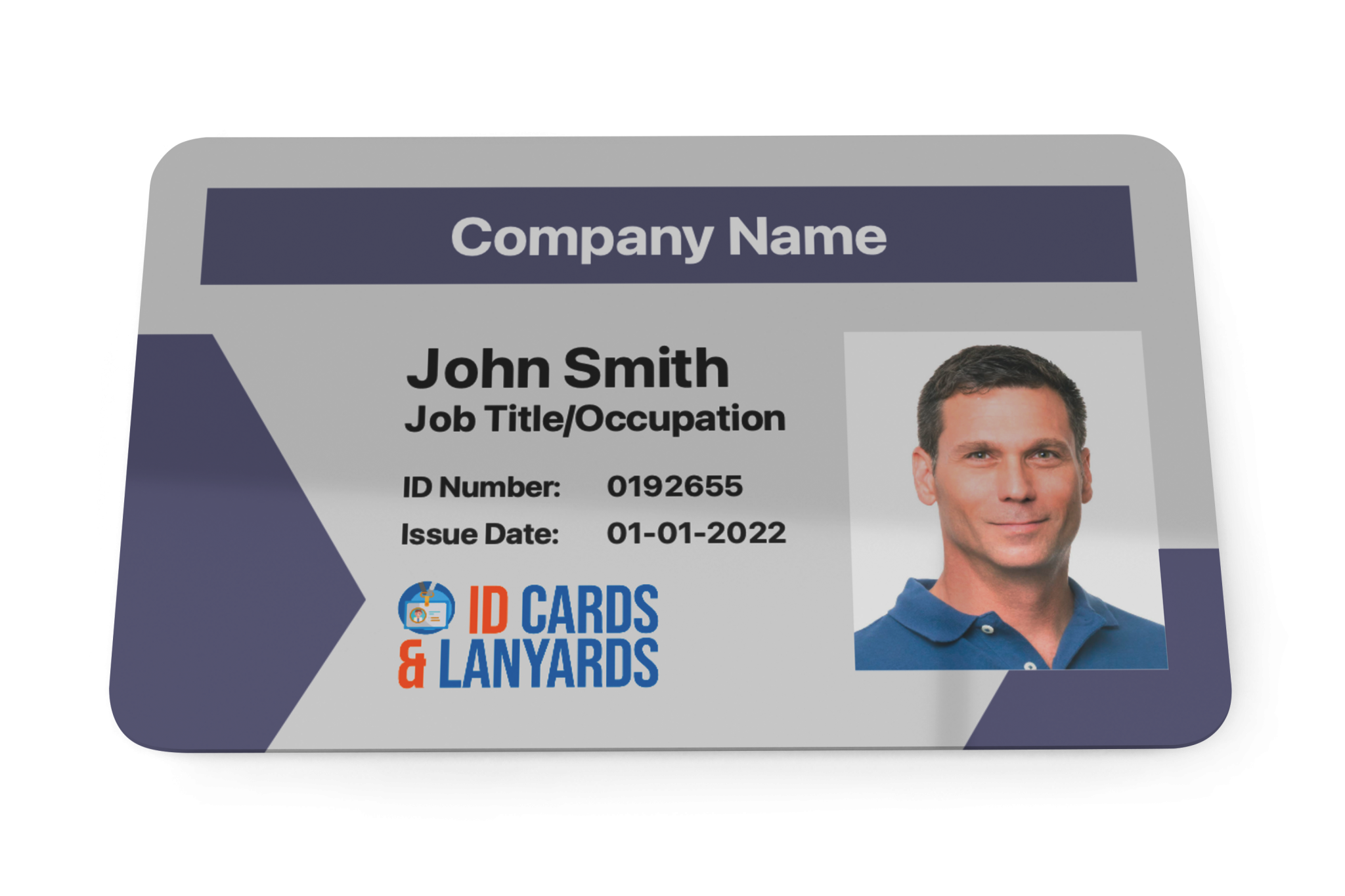 ID Card Printing | Free Next Day Delivery Service | idcardsandlanyards ...