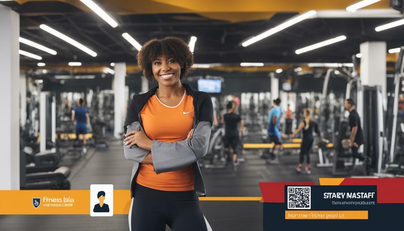 Secure Your Gym with Fitness and Wellbeing Staff ID Cards