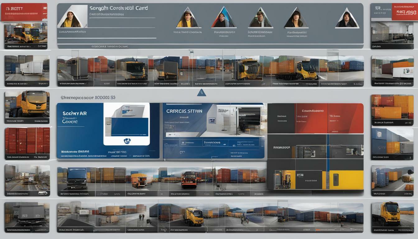 Efficient Freight and Logistics ID Cards - Secure Your Operations