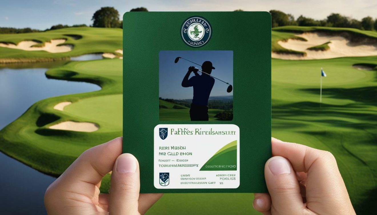Top-Quality Golf Courses and Clubs ID Cards in the UK