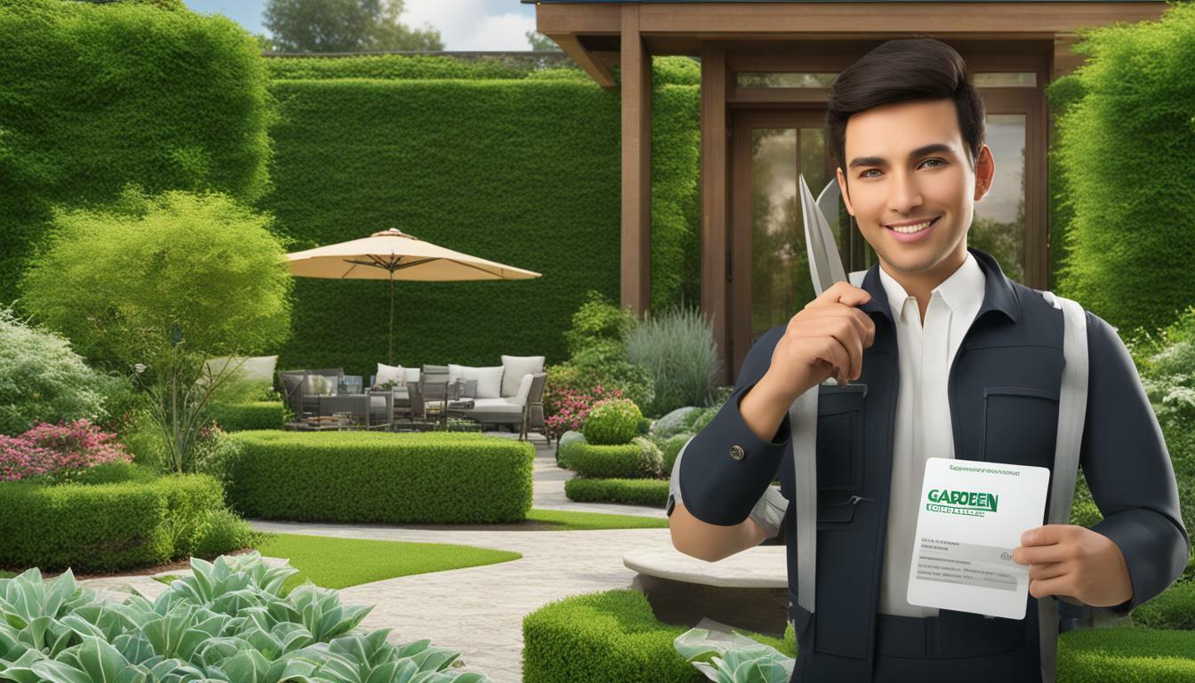 Trust Our Landscape Design and Maintenance ID Cards Service