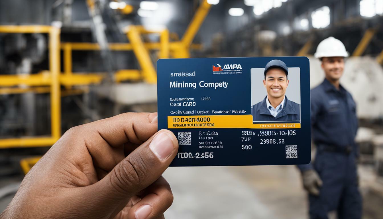 Secure Your Mining Company with High-Quality ID Cards