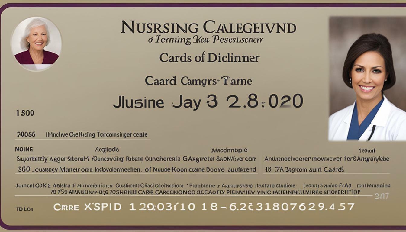 Quality Nursing Home Staff ID Cards for UK's Caregivers