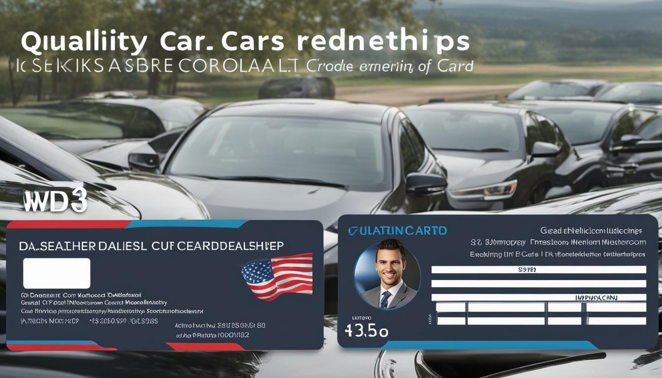Quality Car Dealerships ID Cards: Secure & Professional | We Make It Easy