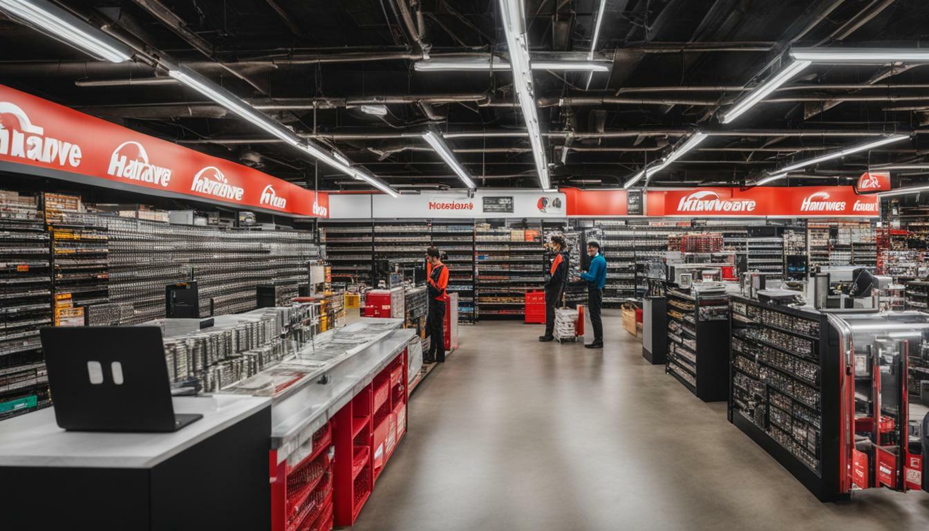 Secure Your Business with Our Hardware Stores ID Cards