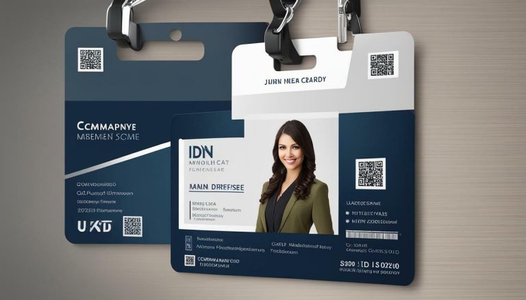 Capture Professionalism with Our Photography Staff ID Cards